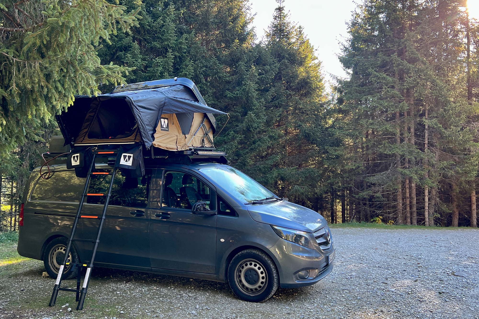 Ein Dachzelt fürs Auto | Das Zuhause immer dabei